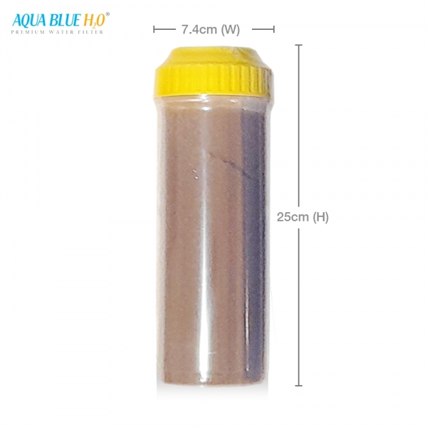Resin Limescale Filter WITH UDF 10x 2.5 DROP IN FILTER | Water Filter ...